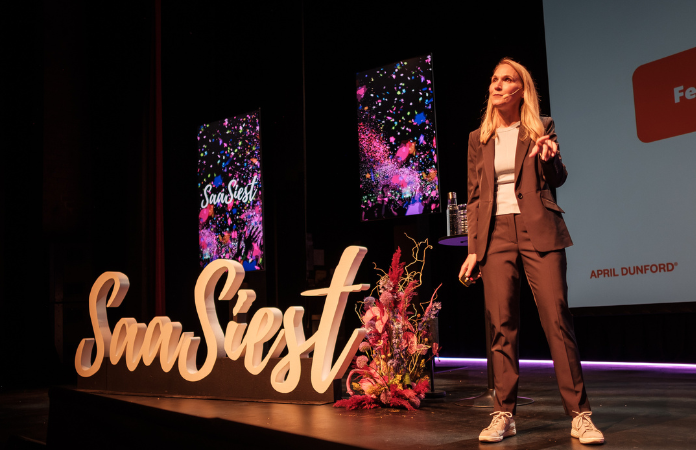 April Dunford: Building a Sales Story That Wins - SaaSiest