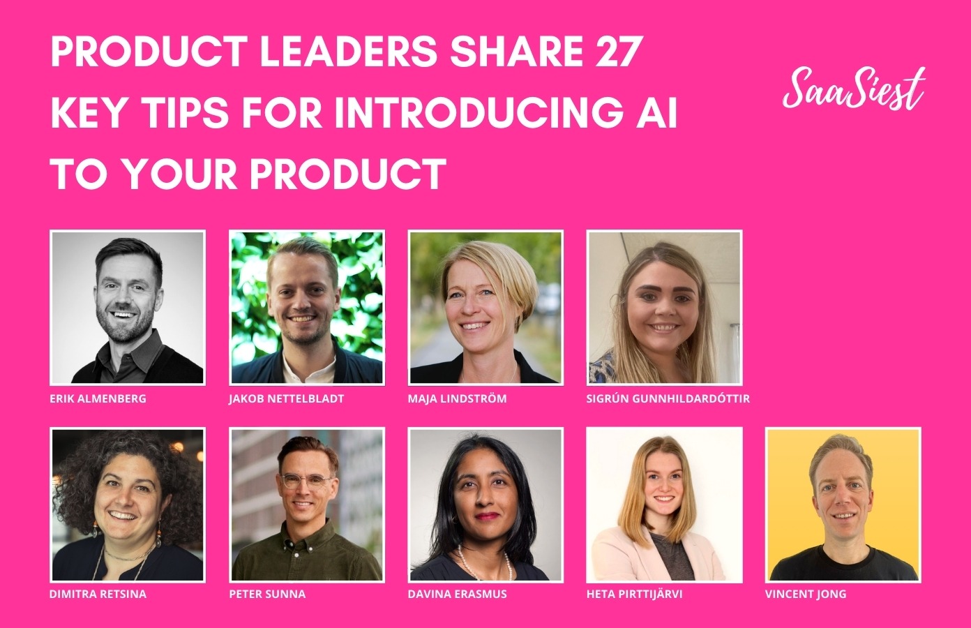 9 product leaders share their tips for introducing AI to your product ...