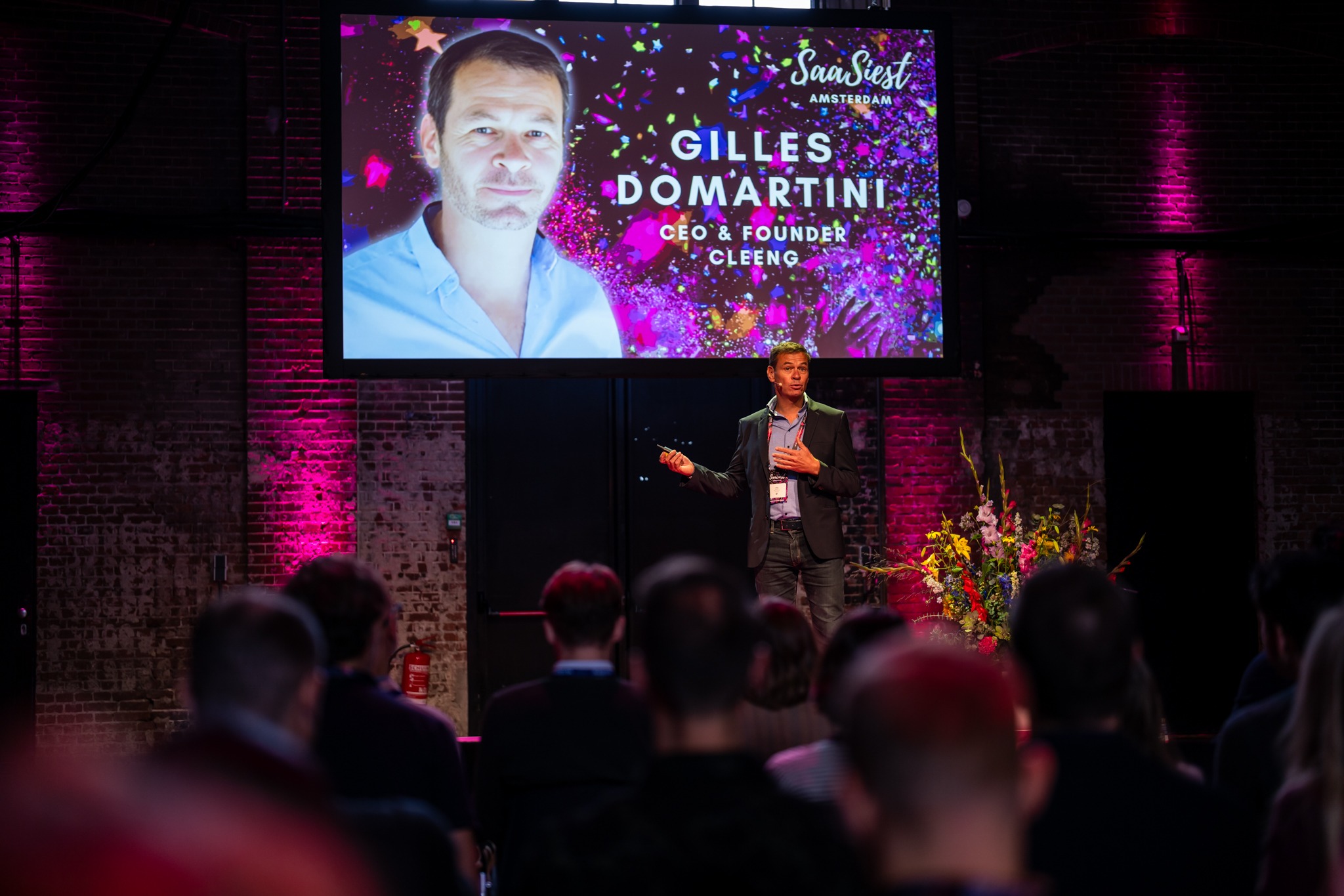 The 5-Step Formula to Success in the US, with Gilles Domartini - SaaSiest