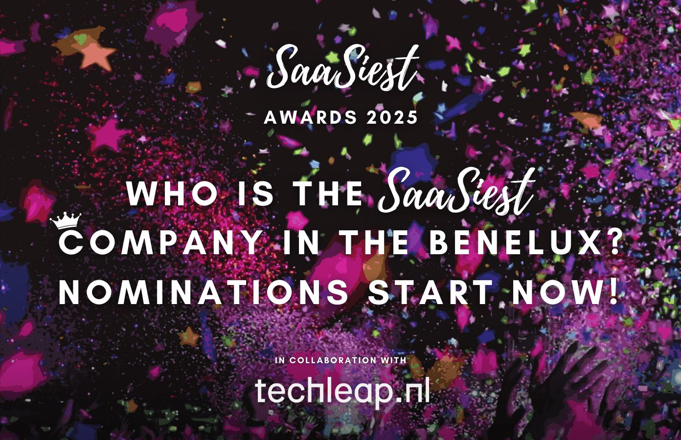 Who is the SaaSiest Company in the Benelux? - SaaSiest