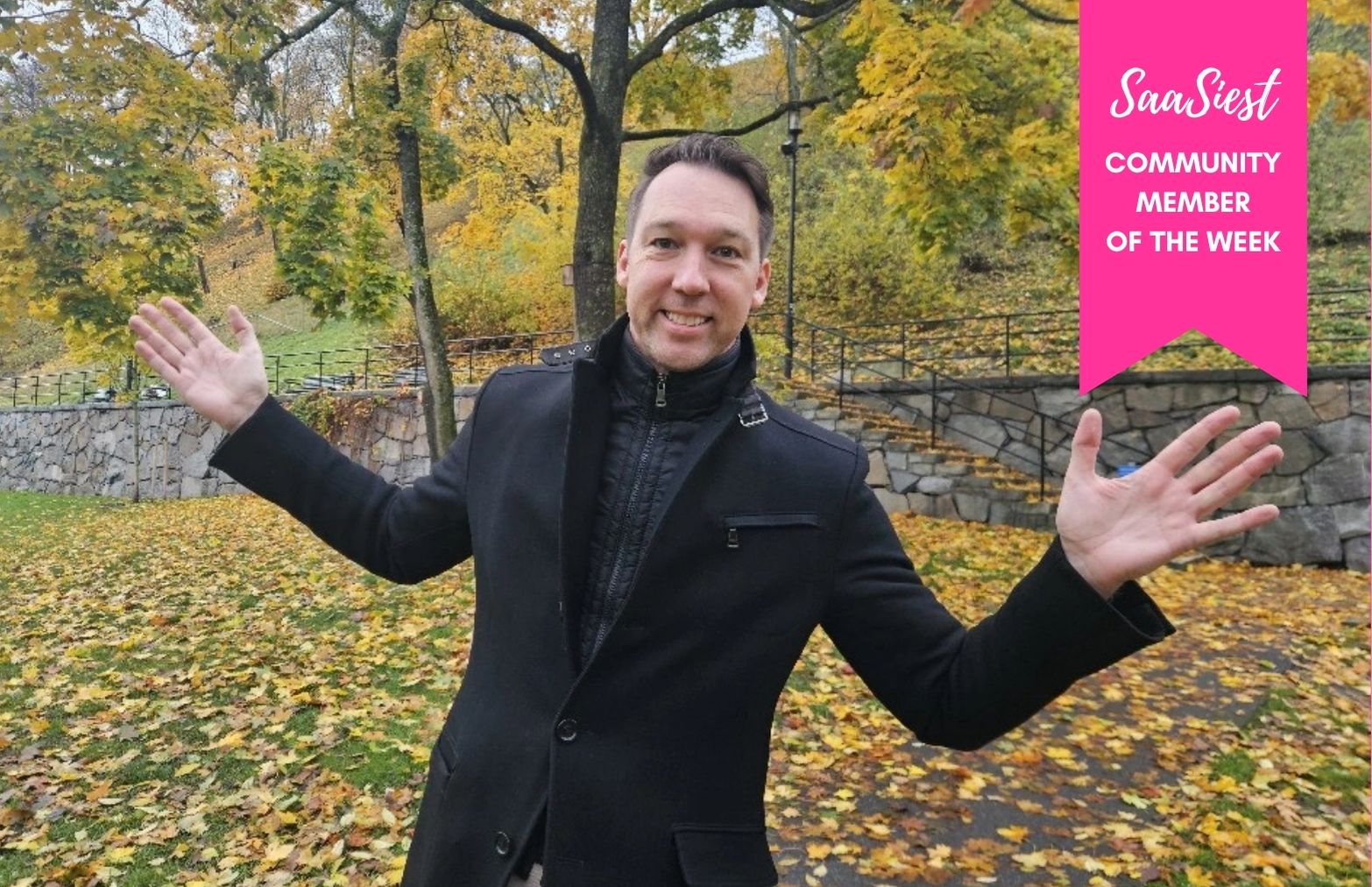 SaaSiest Community Member of the Week – Stefan Gustafsson 🩷 - SaaSiest