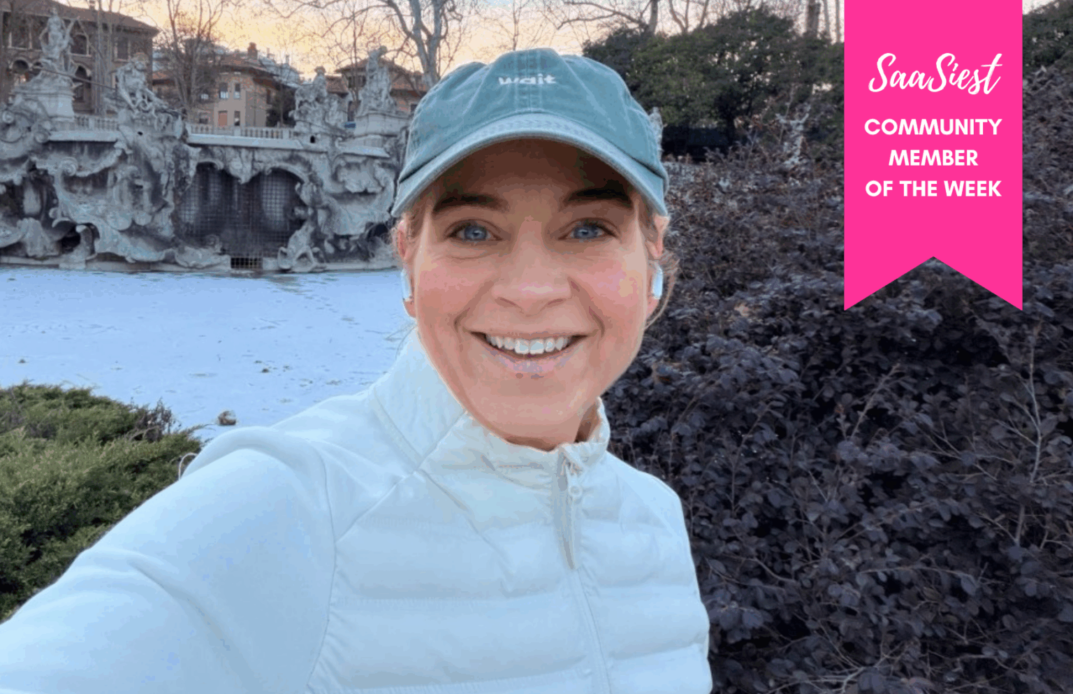 SaaSiest Community Member of the Week – Jillian Als 🩷 - SaaSiest